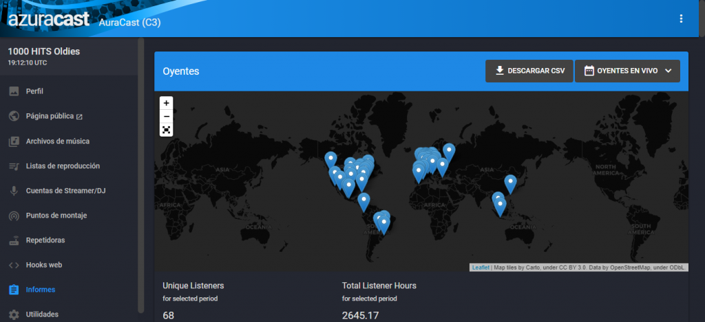¿Qué es AzuraCast? - AuraCast